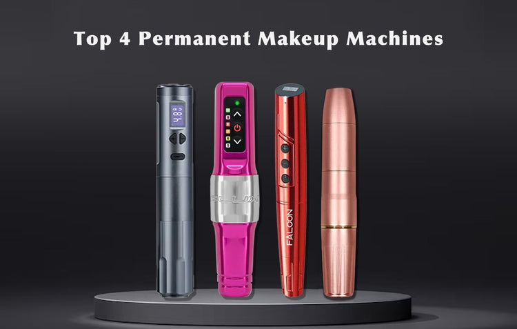 Our Top 4 Permanent Makeup Machines – Tattoo Gizmo