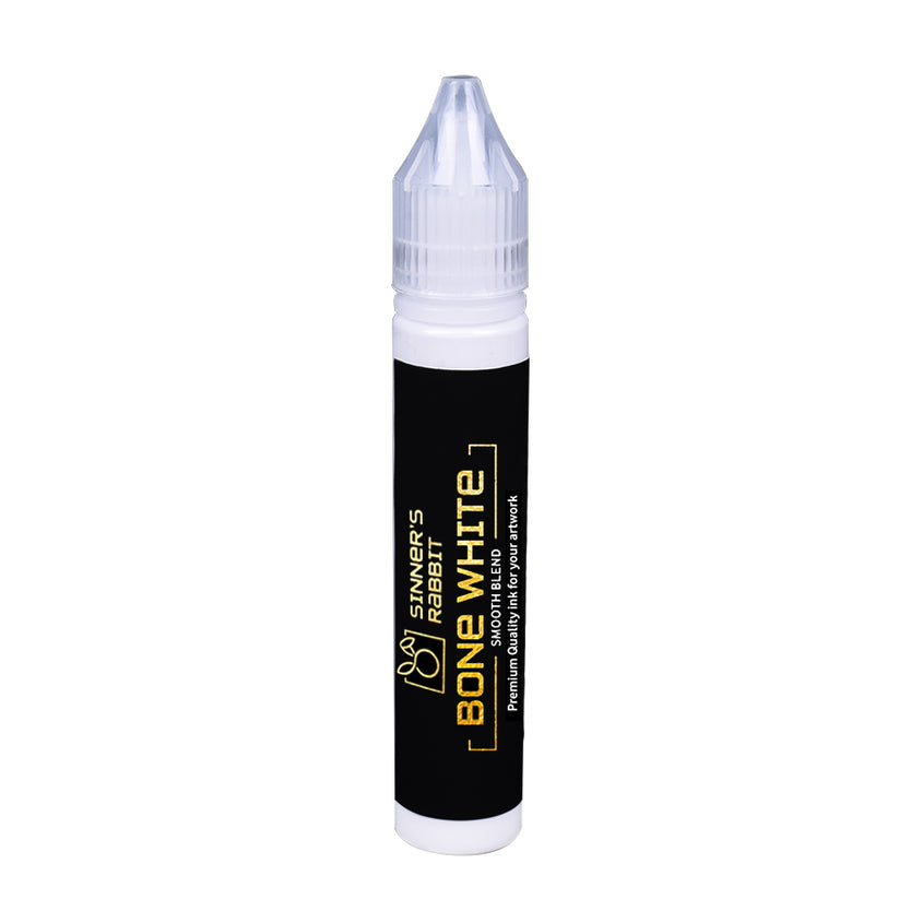 Sinner's Rabbit Bone White Tattoo Ink – Tattoo Gizmo