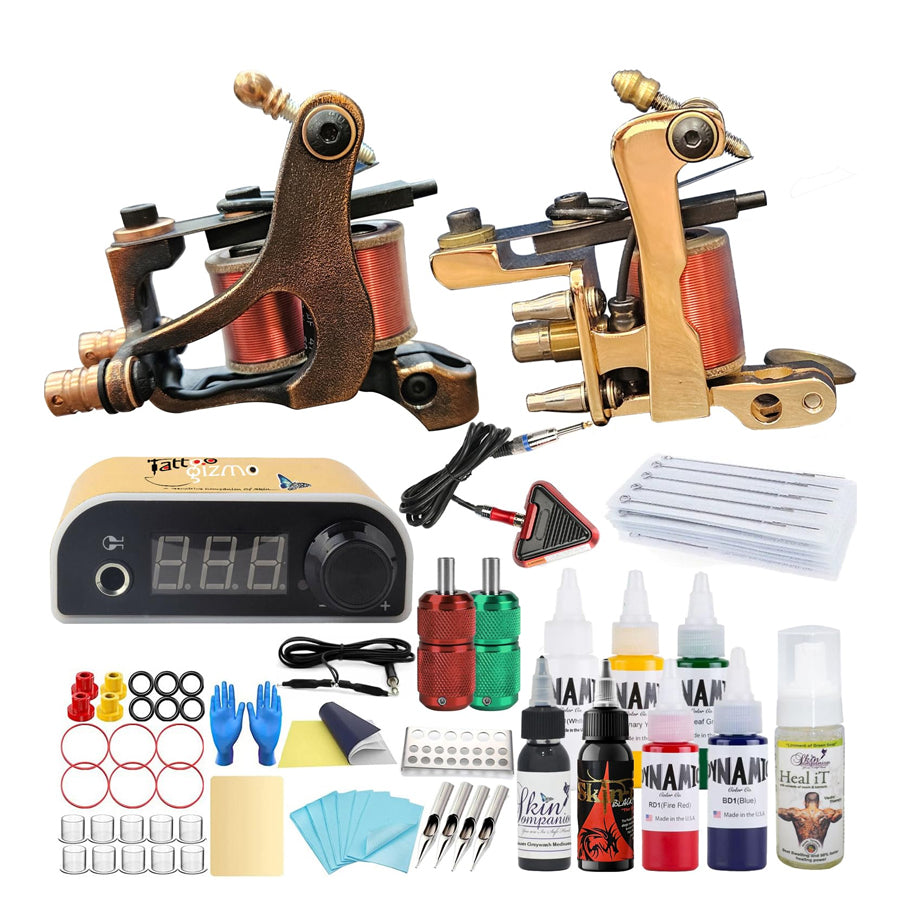 Top Quality Professional Complete Tattoo Machine Kits – Tattoo Gizmo