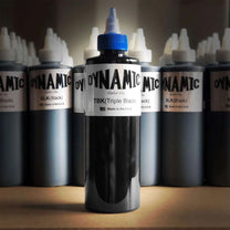 Buy Dynamic Professional Triple Black Tattoo Ink – Tattoo Gizmo
