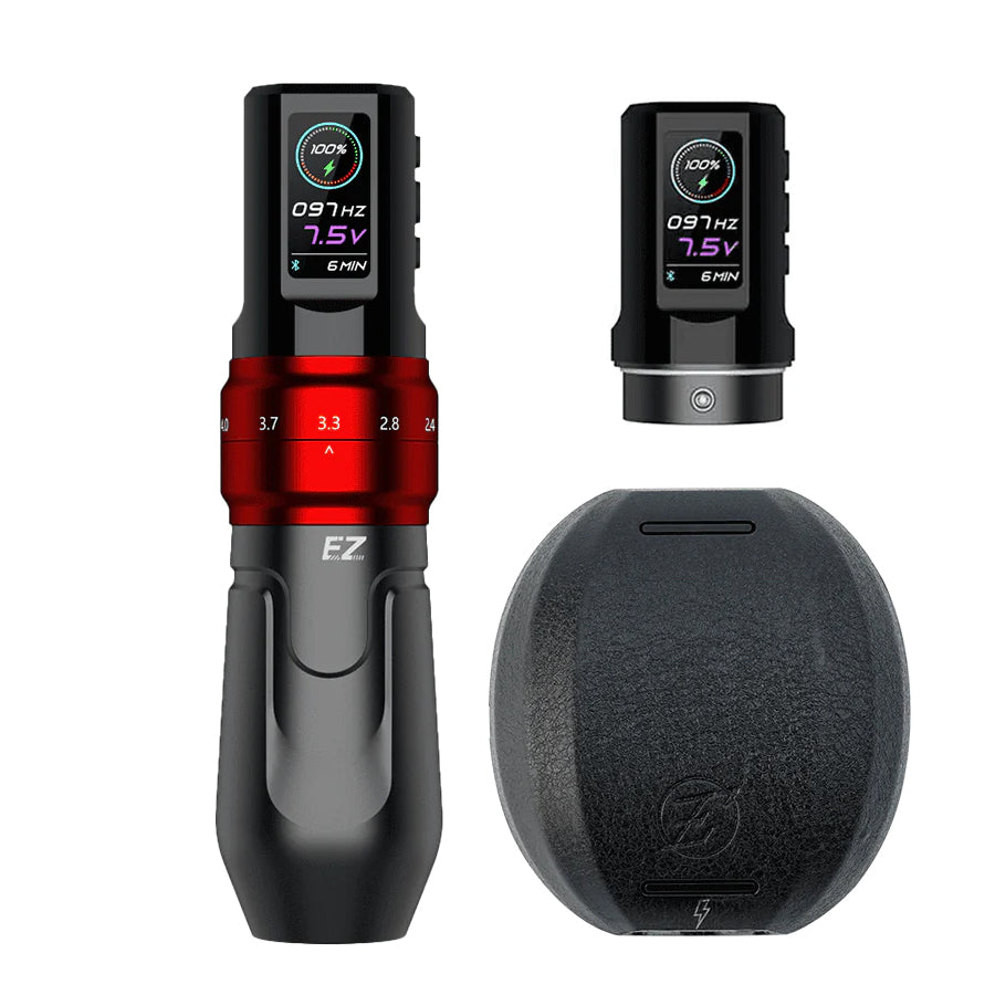 P3 Pro Wireless Battery Tattoo Pen Machine – Tattoo Gizmo
