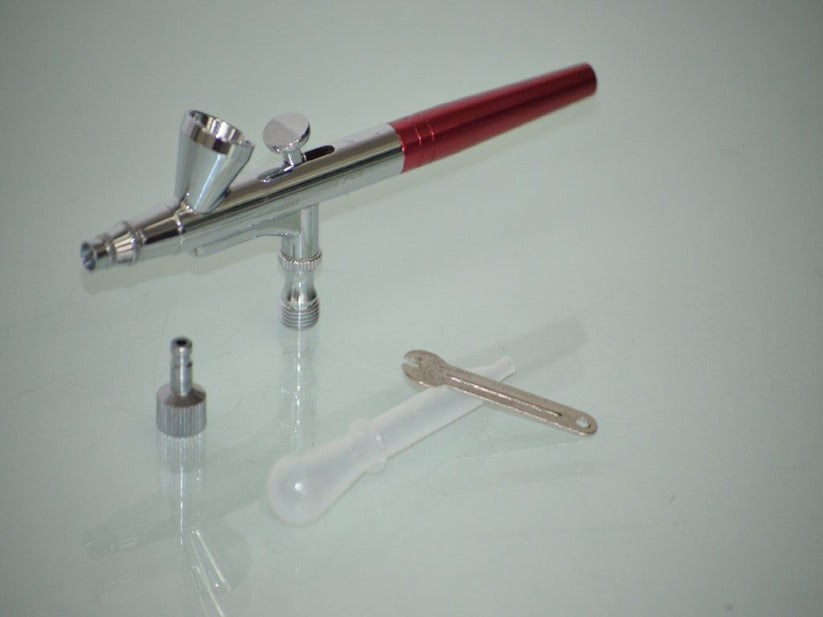 Aerograph AG-136 Dual Action Airbrush – Tattoo Gizmo