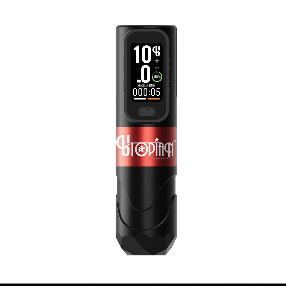 Nexa Utopian Wireless Tattoo Pen Machine With Battery – Tattoo Gizmo