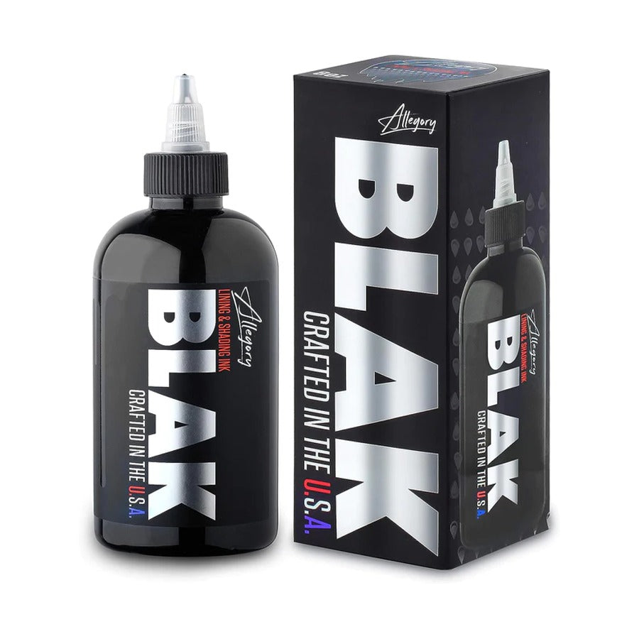 Buy Allegory Lining & Shading Tattoo Ink Black Online – Tattoo Gizmo