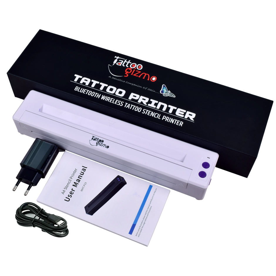 Tattoo Stencil Printer & Inks for Tattoo Artists – Tattoo Gizmo