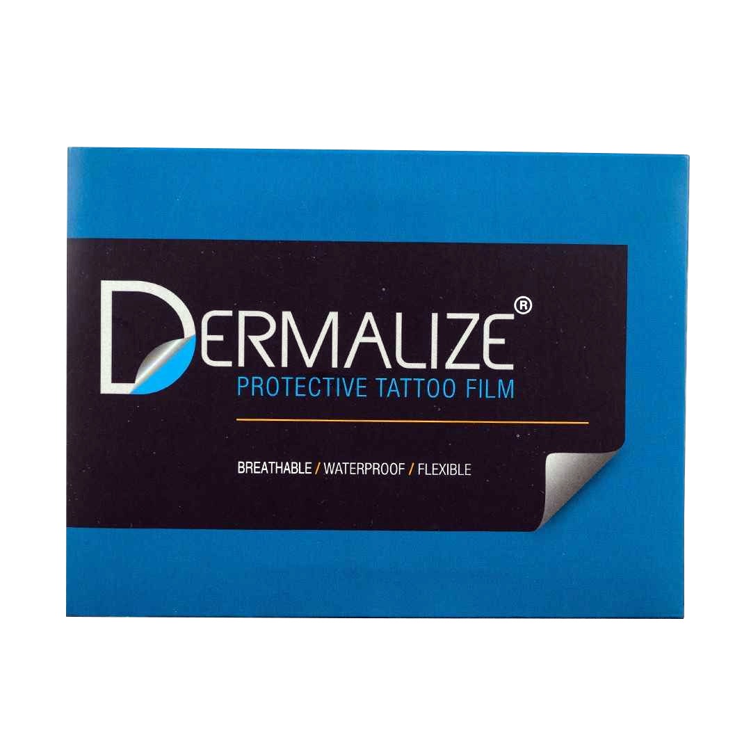 Dermalize Pro Patch Protective Tattoo Film – Tattoo Gizmo
