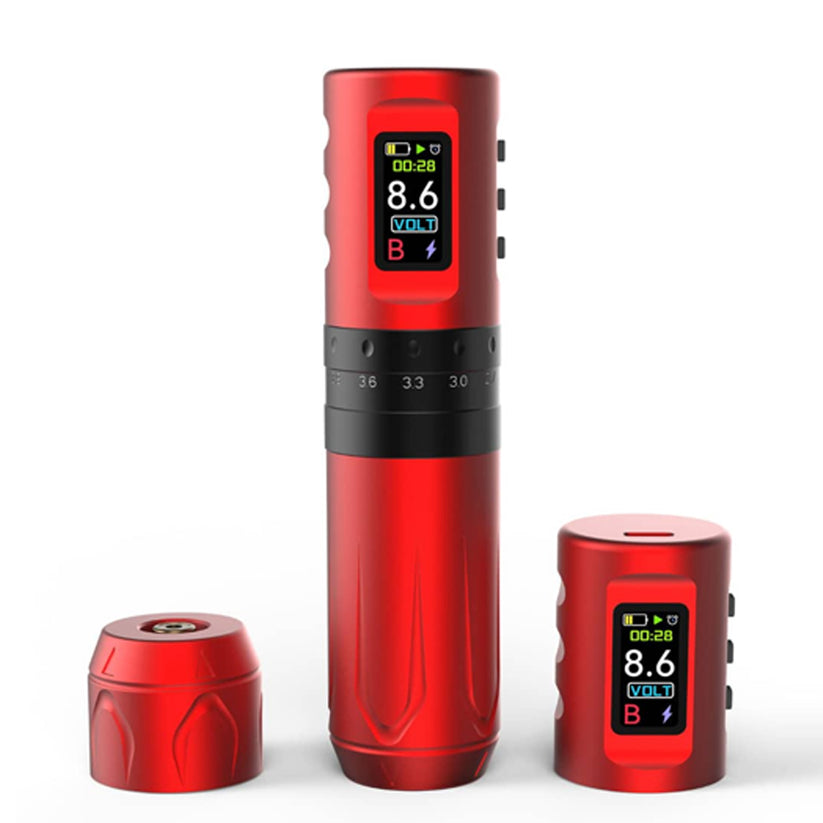 New Falcon Pro Max Hybrid Tattoo Pen Machine – Tattoo Gizmo