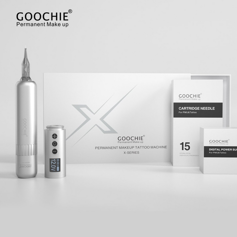 Permanent Makeup Tattoo Machine Goochie X - Series – Tattoo Gizmo
