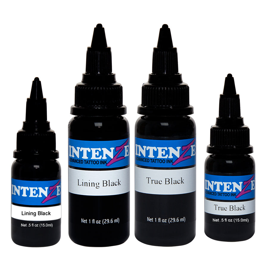 Intenze Black Tattoo Inks – Tattoo Gizmo