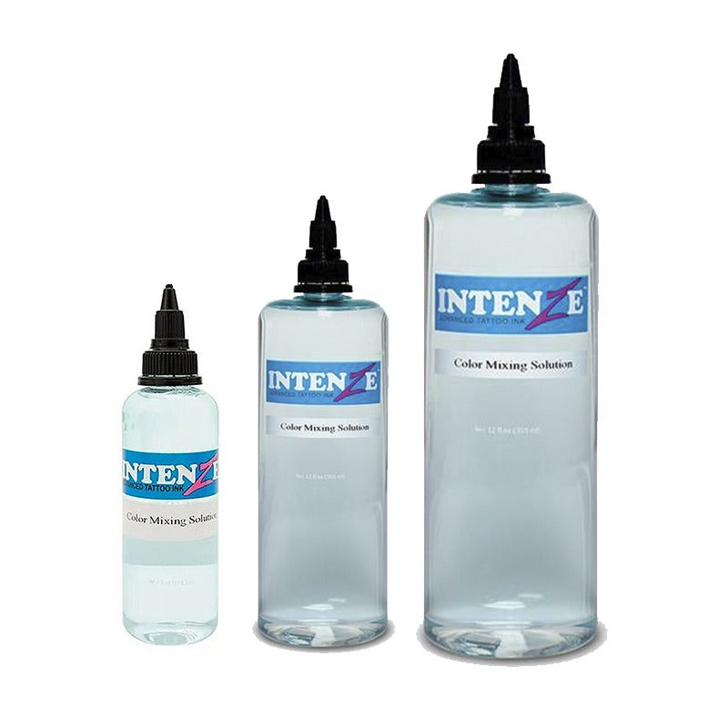 Intenze Tattoo Color Mixing Solution – Tattoo Gizmo