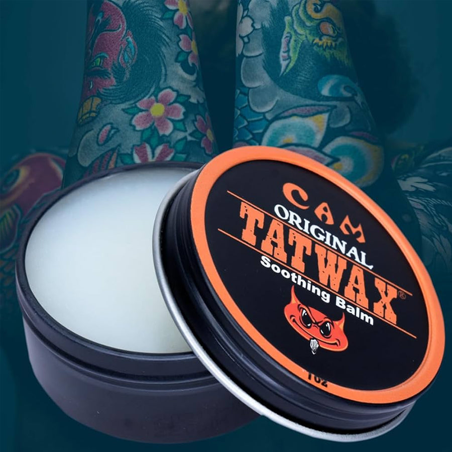 Tat-Wax - Original healing Balm ( Made In USA ) – Tattoo Gizmo