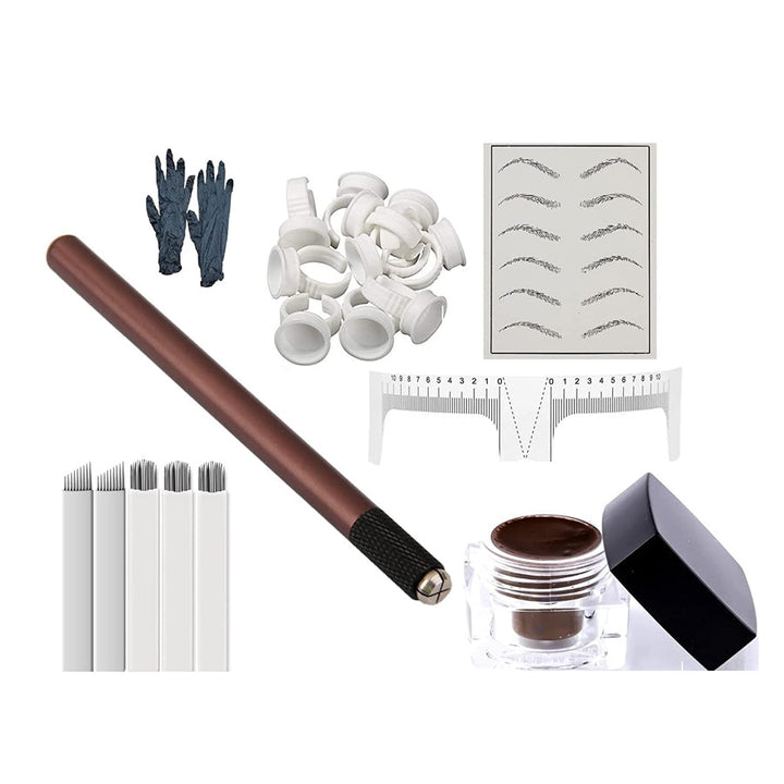 Tattoo Permanent Microblading kit for Eyebrows – Tattoo Gizmo