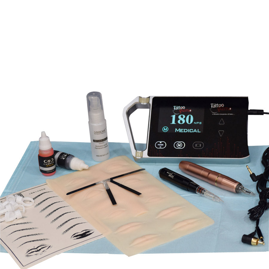 TG Professional Permanent Makeup Kit at Tattoo Gizmo