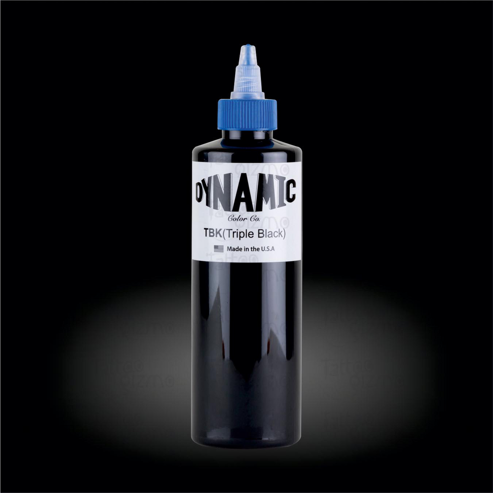 Buy Dynamic Professional Triple Black Tattoo Ink – Tattoo Gizmo