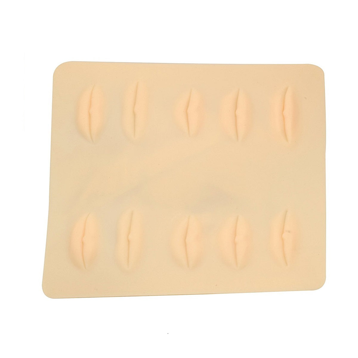 Goochie 3D Rubber Permanent Make Up Practice Skin For (Lip) – Tattoo Gizmo