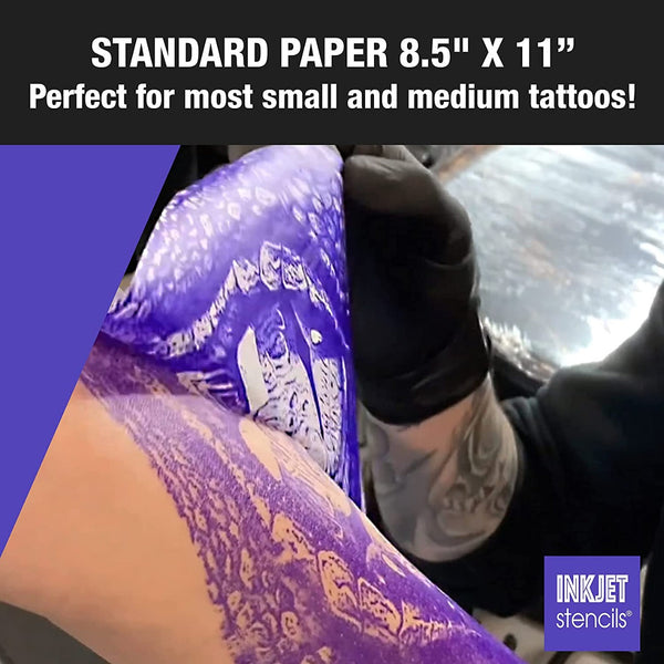 Inkjet Stencil Paper – Tattoo Gizmo