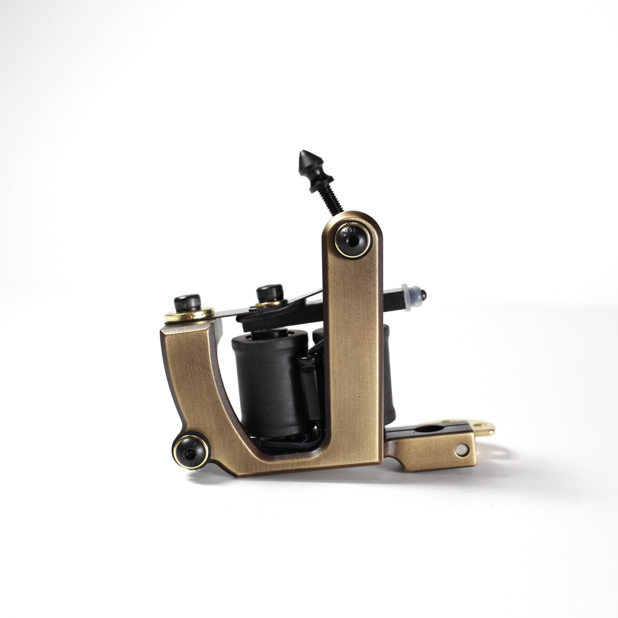 Buy Lou's Bronze Tattoo Coil Machine Get Discount – Tattoo Gizmo