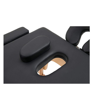 Portable Tattoo Spa Massage Table Bed Wooden 2-Fold (Rs.500 Shipping I ...