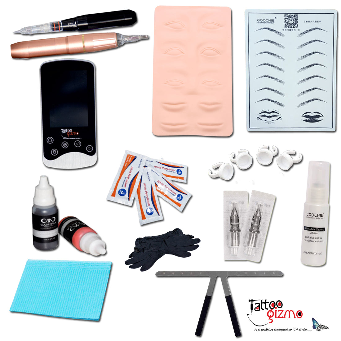 TG Traveller Permanent Makeup Kit For Beginners & Professional Artists ...