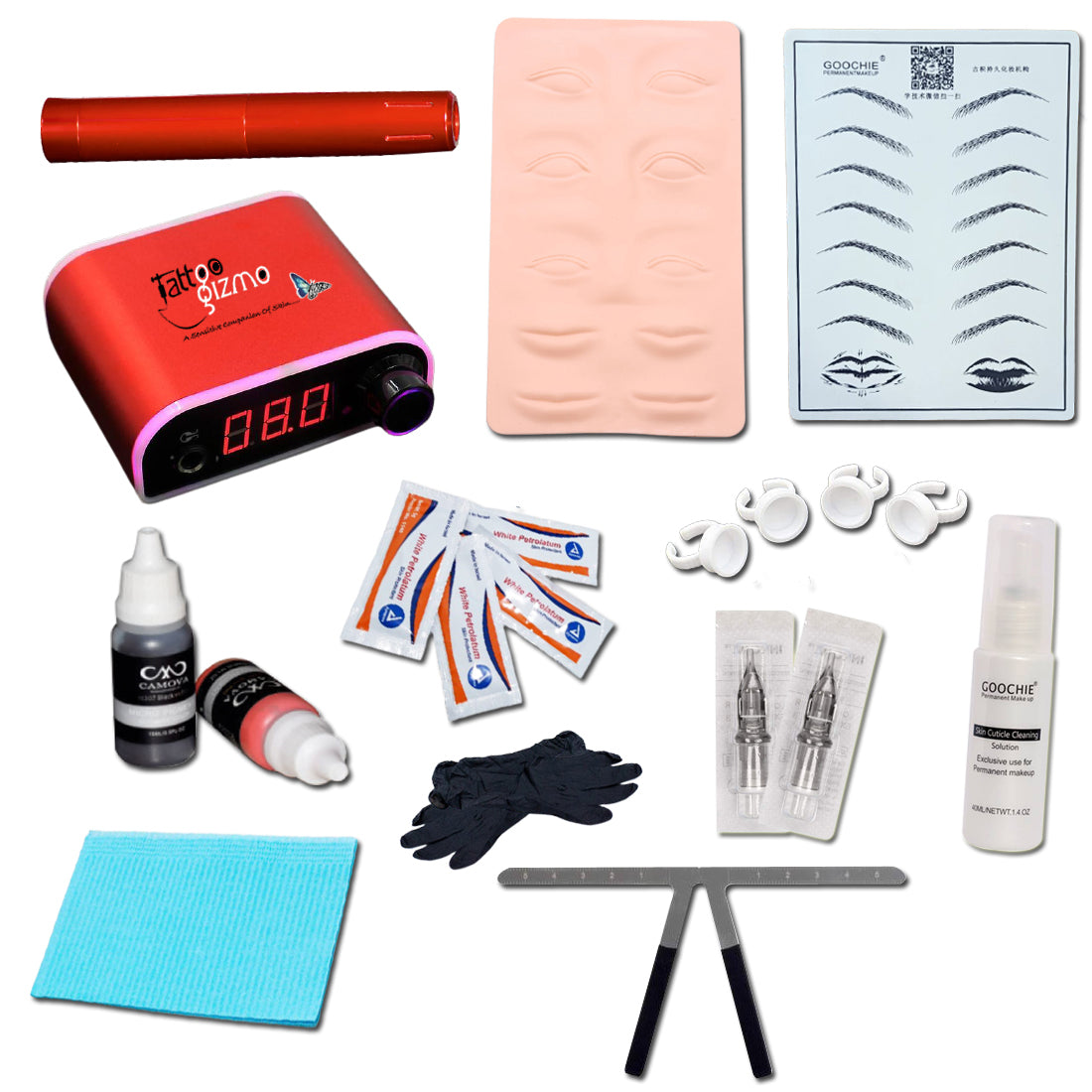 Utopian Lapiz PMU Machine Kit buy online at Tattoo Gizmo